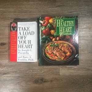 Kitchen | Healthy Heart Book Lot Take A Load Off Your Heart The Healthy ...